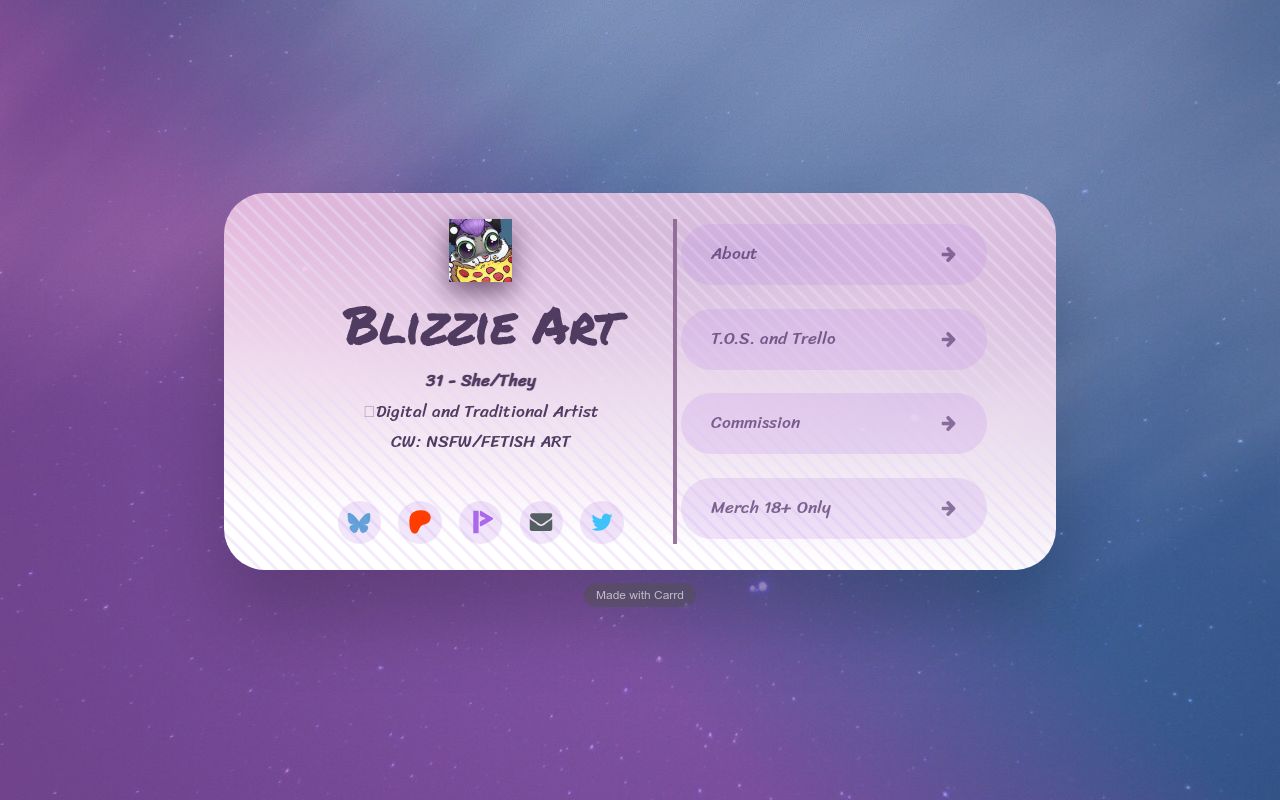 Blizzie Art